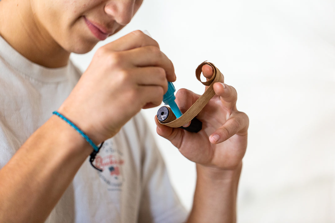 Unveiling the Magic: How Your Wooden Promise Ring is Crafted – My Roots ...