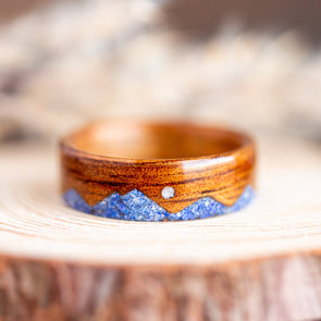 Handcrafted Wood Engagement Ring | MyRoots Jewelry – My Roots Jewelry