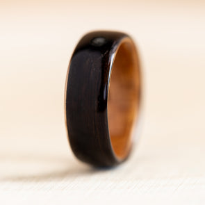 Handcrafted Wood Engagement Ring | MyRoots Jewelry – My Roots Jewelry