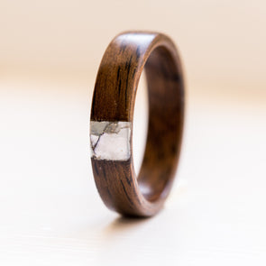 Handcrafted Wood Engagement Ring | MyRoots Jewelry – My Roots Jewelry