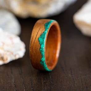 The Unique Handcrafted Wooden Ring Store | My Roots Jewelry