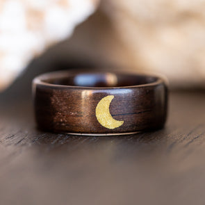 Handcrafted Wood Engagement Ring | MyRoots Jewelry – My Roots Jewelry