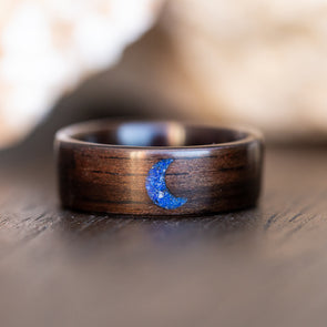 Handcrafted Wood Engagement Ring | MyRoots Jewelry – My Roots Jewelry